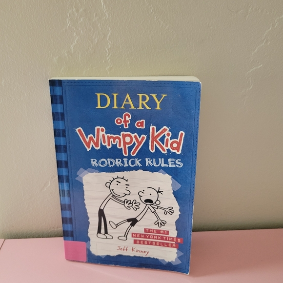 Toys | Diary Of A Wimpy Kid Rodrick Rules Book | Poshmark
